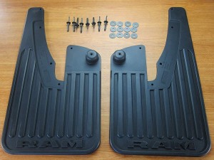 Mopar 2022 Ram 2500 Splash Guards | Mopar Genuine Parts