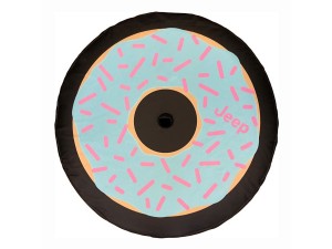 Mopar 2025 Jeep Wrangler JL Spare Tire Cover | Mopar Genuine Parts