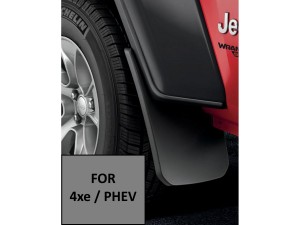 Mopar 2023 Jeep Wrangler JL Splash Guards | Mopar Genuine Parts