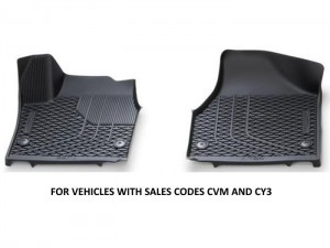 Chrysler pacifica rubber floor mats store