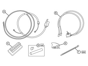 Mopar Dodge Durango Wire Harness | Mopar Genuine Parts