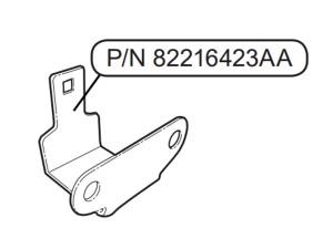 Mopar Jeep Gladiator Bracket | Mopar Genuine Parts