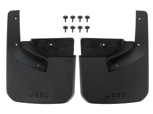 Mopar Jeep Wrangler JL Splash Guards | Mopar Genuine Parts