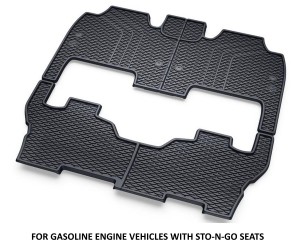 Mopar Chrysler Pacifica All Weather Floor Mats | Mopar Genuine Parts