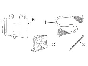 Mopar Ram Trailer Brake Controller | Mopar Genuine Parts