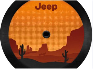 Mopar 2023 Jeep Wrangler JL Tire Covers | Mopar Genuine Parts