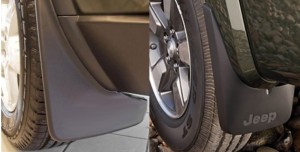 Mopar Jeep Cherokee Splash Guards | Mopar Genuine Parts