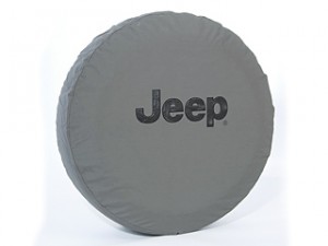 Mopar Jeep Wrangler JK Spare Tire Cover | Mopar Genuine Parts