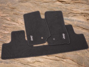 Mopar Jeep Wrangler JK Carpeted Floor Mats | Mopar Genuine Parts