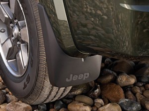 Mopar Jeep Splash Guards | Mopar Genuine Parts