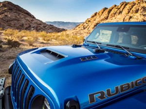 Mopar 2023 Jeep Wrangler JL Hood | Mopar Genuine Parts
