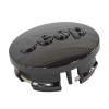 Mopar Wheel Center Cap Altitude Gloss Black - 1LB77DX8AC | Mopar ...