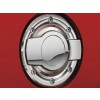 Mopar Chrome Fuel Filler Door - 82211393AB | Mopar Genuine Parts