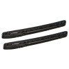 Mopar Complete Roof Rack Permanent Kit Of Two Stow N Place Cross Bars ...