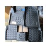 Mopar Rubber Mats With Jeep Logo - 82214651AC | Mopar Genuine Parts