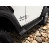 Mopar Side Steps Molded 2 Door Black - 82215145AB | Mopar Genuine Parts