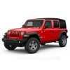 Mopar Soft Top 4 Door Premium Tinted - 82215146AB | Mopar Genuine Parts