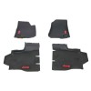 Genuine Mopar Rubber Floor Mats 4 Door With Red Jeep Logo - 82216623AB ...
