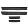 Mopar Door Sill Guards 4 Door Black - 82215394 | Mopar Genuine Parts