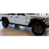 Mopar High Top Rubicon Fender Flares Kit Of Four Black Grained Non ...