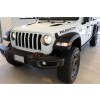 Mopar High Top Rubicon Fender Flares Kit Of Four Black Grained Non ...