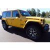 Mopar High Top Fender Flares Kit Of Four Paintable With Halogen Lights ...