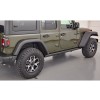 Mopar High Top Fender Flares Kit Of Four Black With Halogen Lights ...