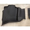 Mopar All Weather Mats Crew Cab Bucket Seats Black - 82215754AC | Mopar ...