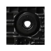 Mopar All Weather Rubber Floor Mats For First Second Third Rows Grand ...