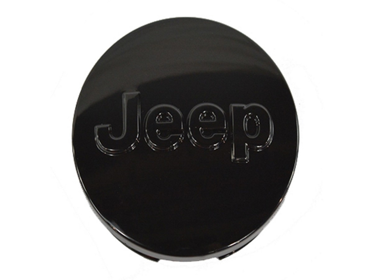 Mopar Wheel Center Cap Altitude Gloss Black - 1LB77DX8AC | Mopar ...