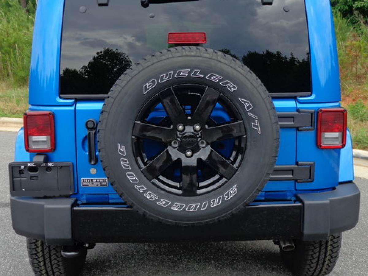 Mopar Wheel 18" Altitude Edition - 1TK93DX8AB | Mopar Genuine Parts