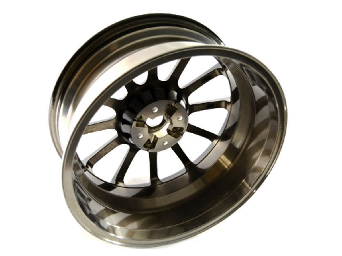 Mopar Wheel Abarth 17 Inch Hyper Black 12 Spoke - 1VL35JXYAB | Mopar ...