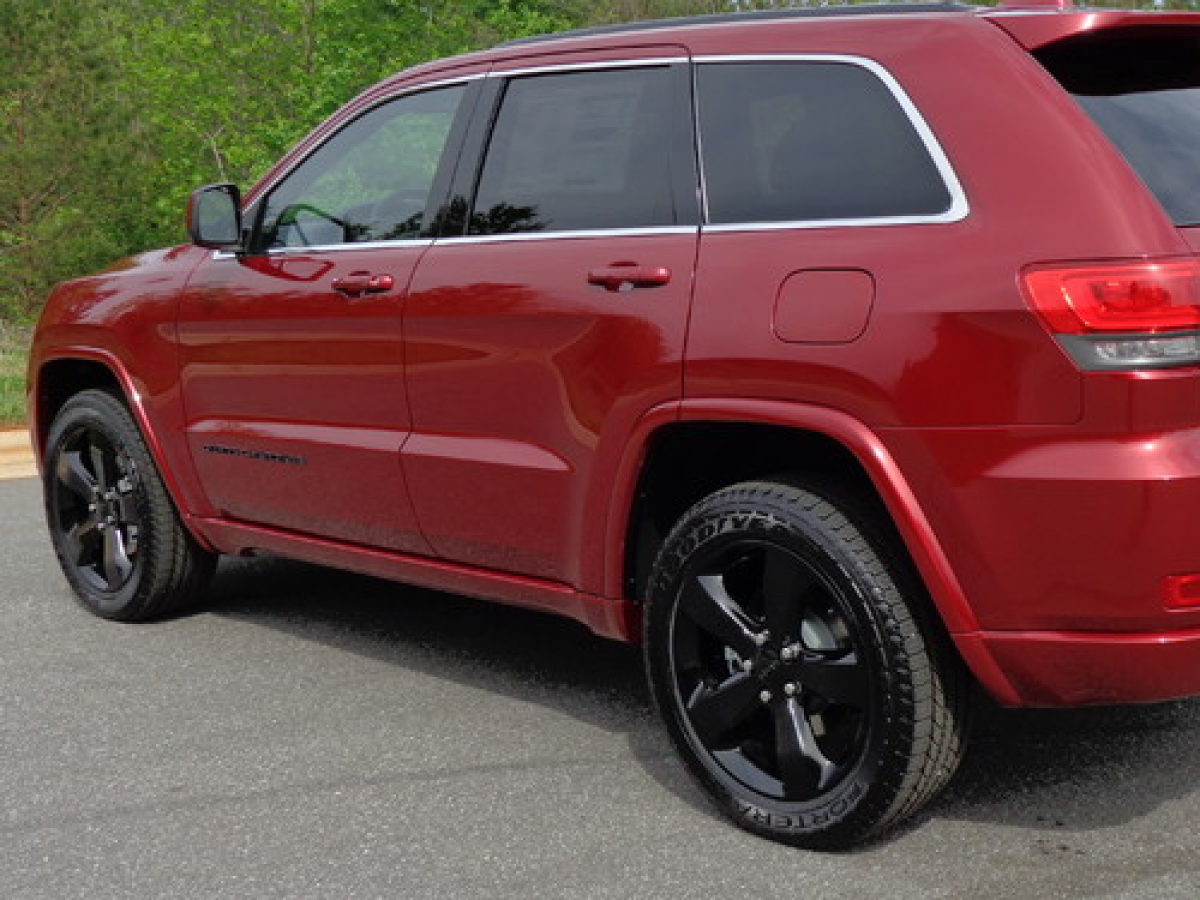 Mopar Wheel 20" Altitude Edition - 1WQ09DX8AB | Mopar Genuine Parts