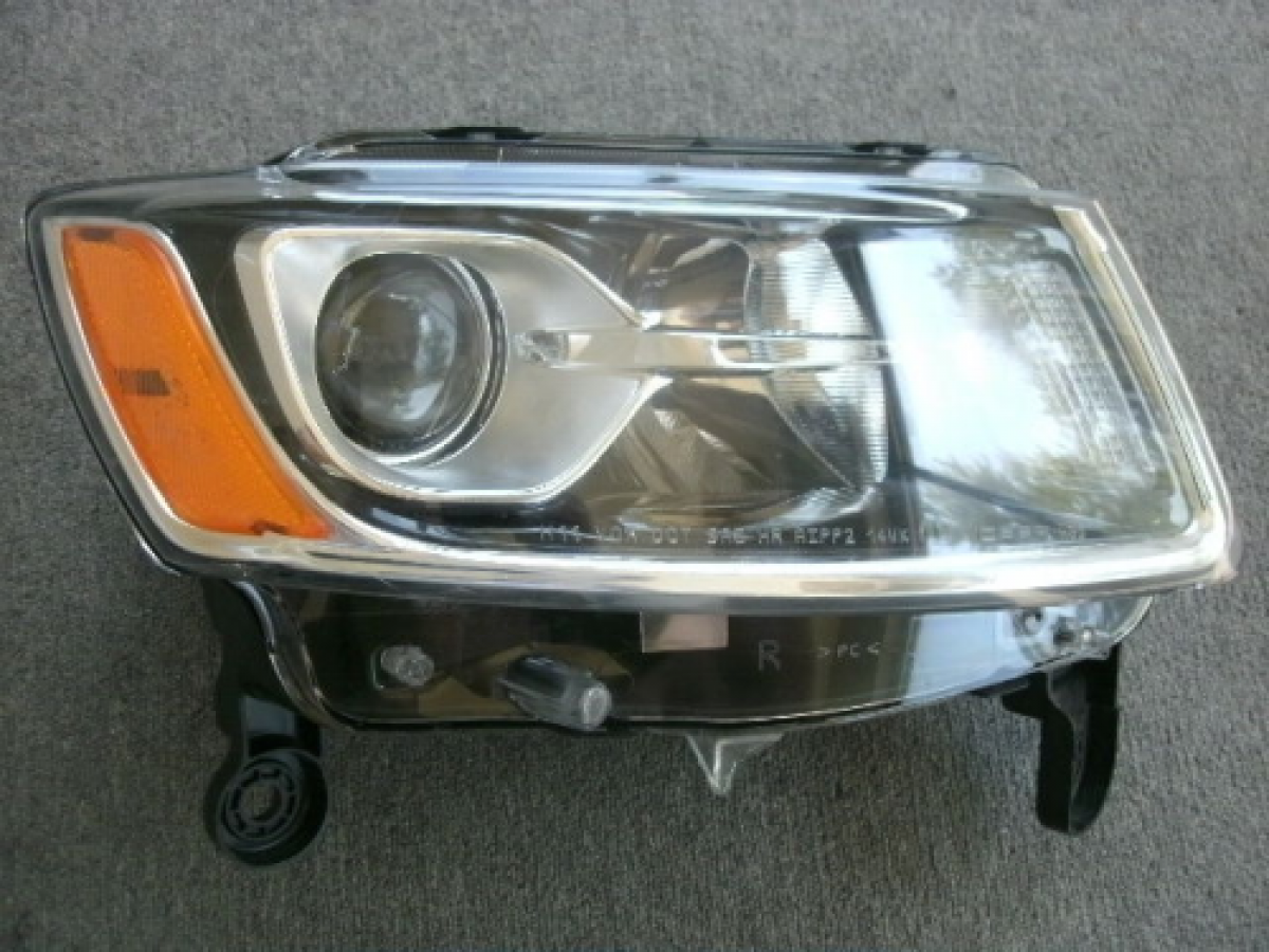 Genuine Mopar Altitude Blacked Out Headlamps - 68110996AF-68110997AF ...