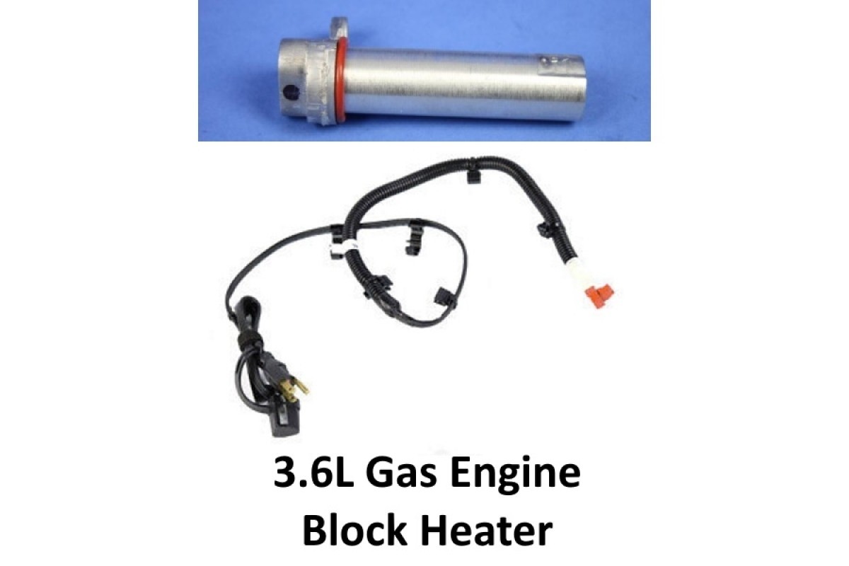 Mopar Engine Block Heater For 3.6L Gas Models - JLJTENGBLKHTR36 | Mopar ...