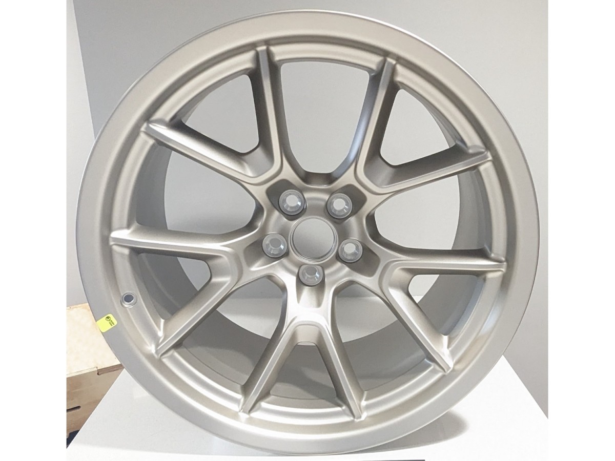 Mopar 20" x 11.0" Gold School 50th Anniversary Edition Wheel ...