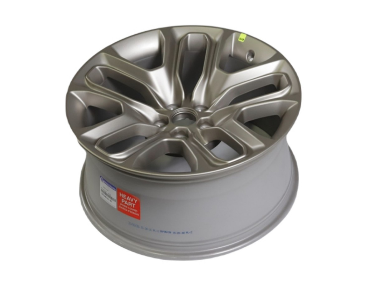 Mopar 20" x 9.5" Gold School 50th Anniversary Edition Wheel - 4755462AA ...