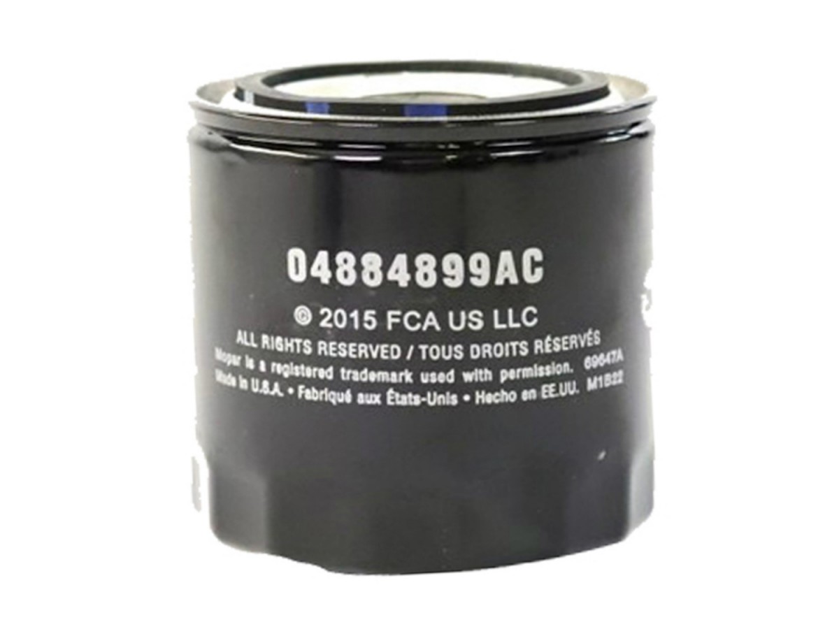 Mopar Oil Filter 4.7L 5.7L 6.1L 6.2L 6.4L - 4884899AC | Mopar Genuine Parts
