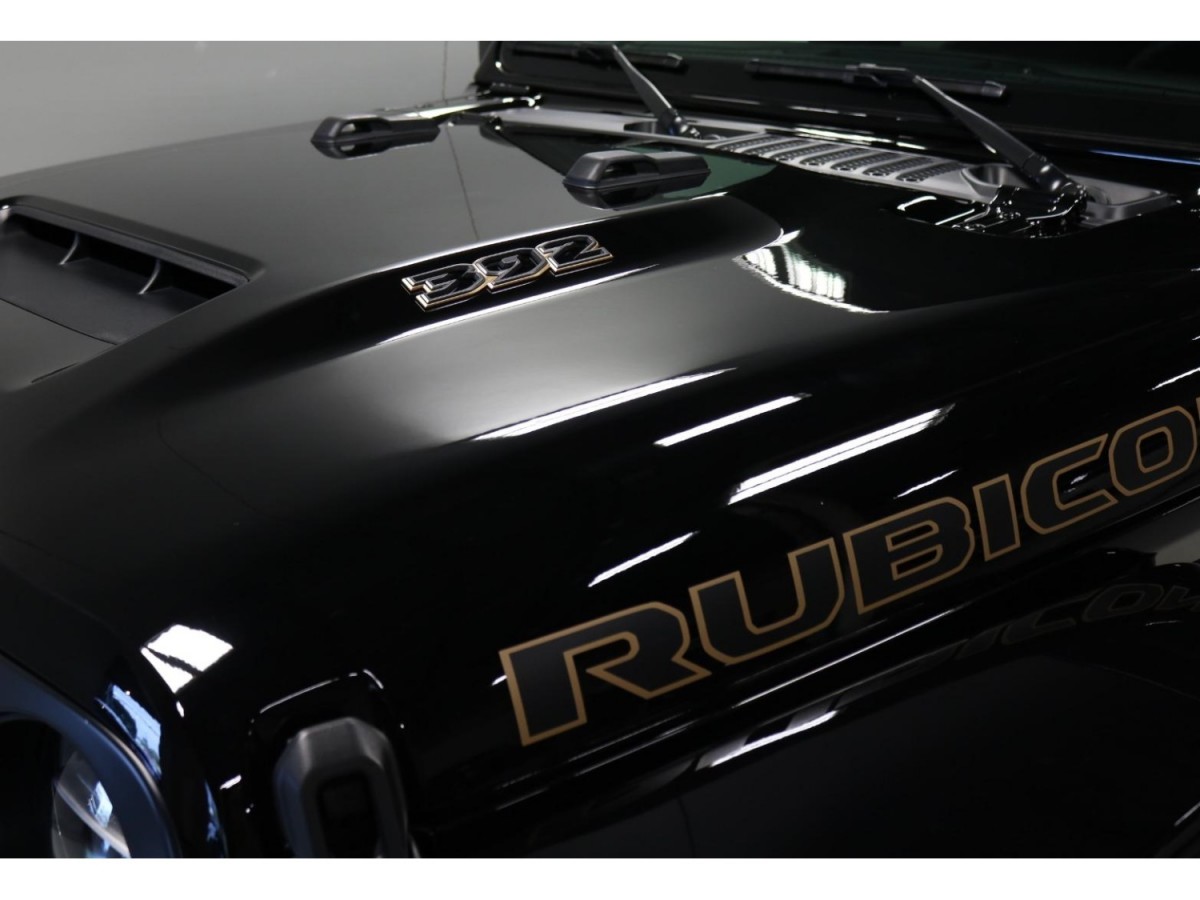 Genuine Mopar Hood Emblem Rubicon 392 Left Side - 5043157AB | Mopar ...