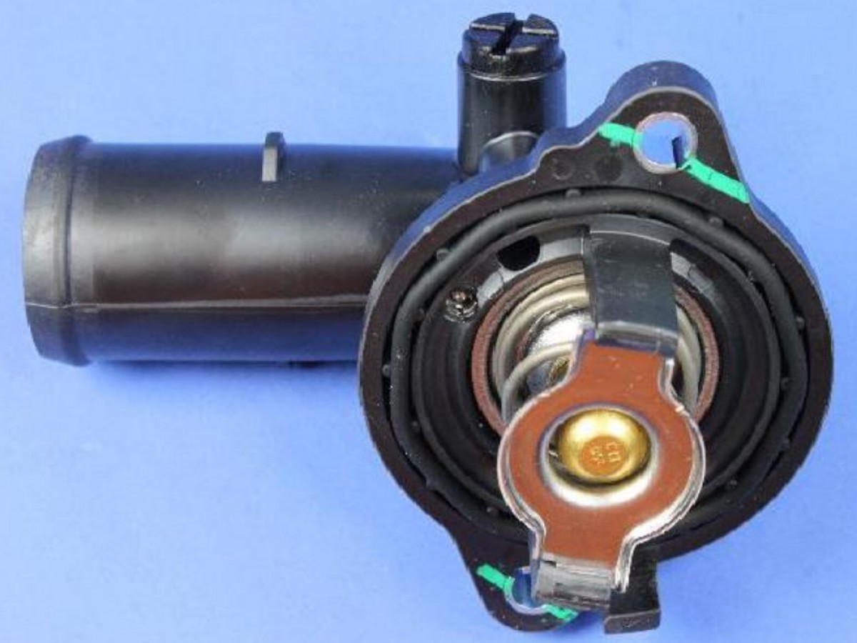 Mopar Thermostat Housing For 3.6L Engine - 5184651AI | Mopar Genuine Parts