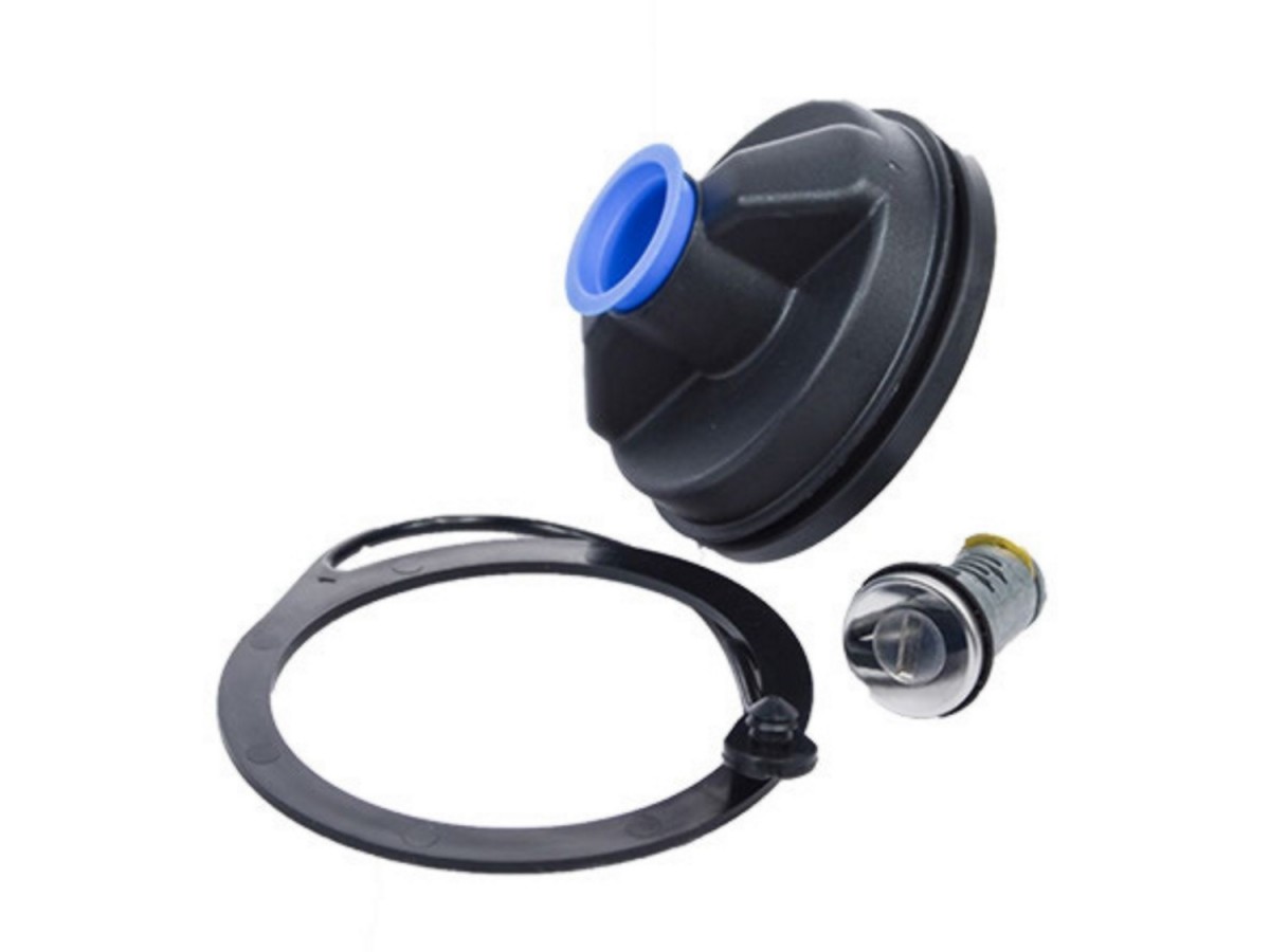 Mopar Locking Gas Cap Black - 68030940AA | Mopar Genuine Parts