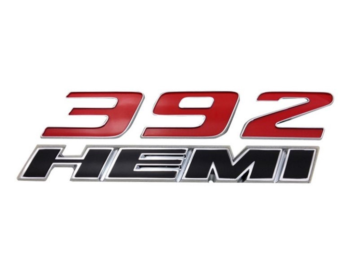 Mopar Emblem 392 Hemi - 68086136AE | Mopar Genuine Parts