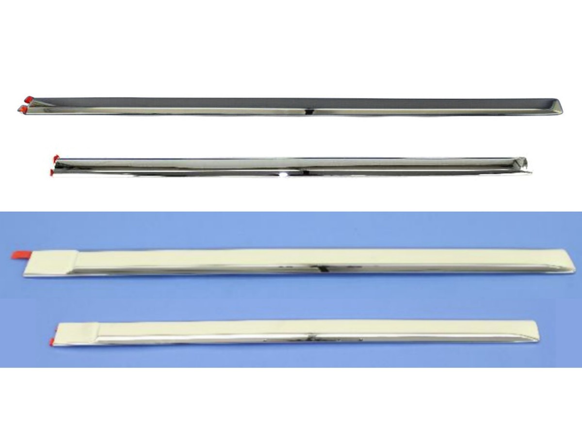Mopar Door Molding Quad Cab Chrome Kit Of Four - RAMCHROMEDOORMLDG ...