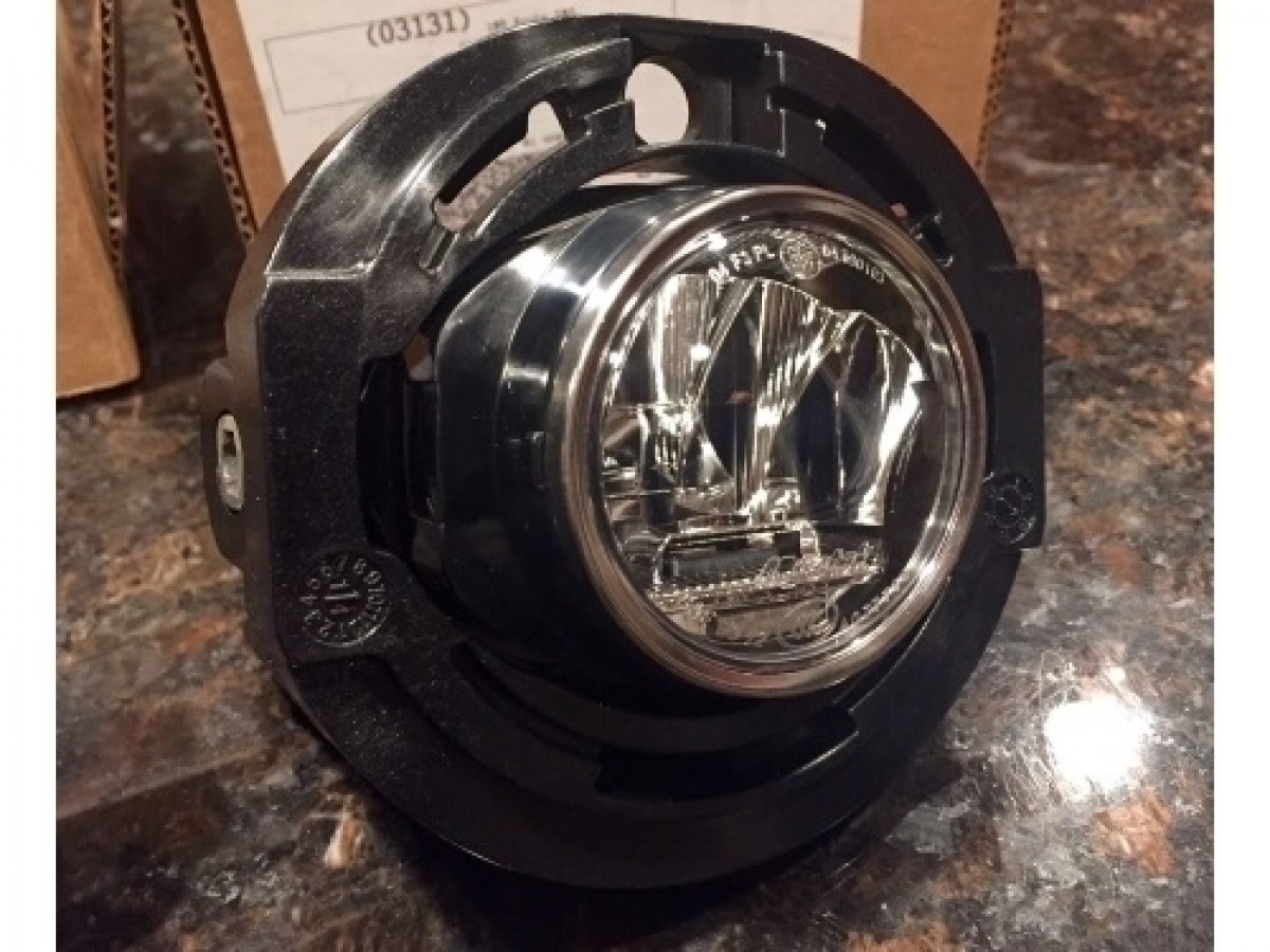 Genuine Mopar LED Fog Lamp Kit - JGCFOGLAMPKIT | Mopar Genuine Parts