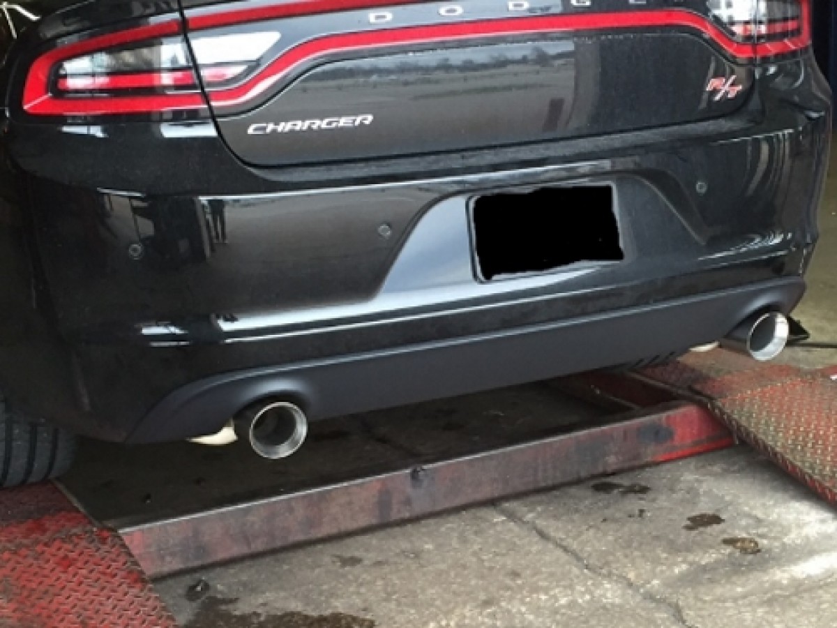 Mopar Rear Fascia Lower Valance - 68240581AA | Mopar Genuine Parts