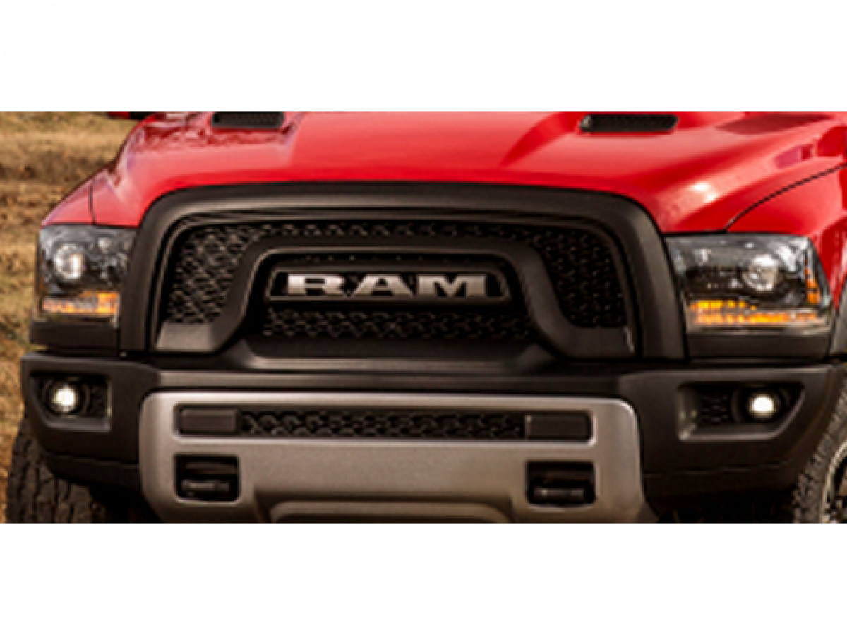 Mopar Emblem Rebel Edition RAM Letters - 68247264AA | Mopar Genuine Parts