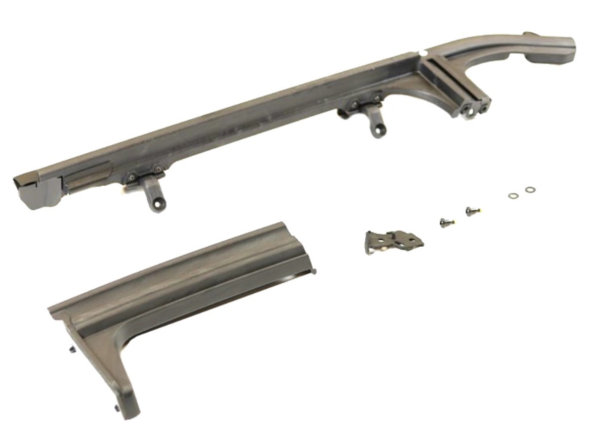 Mopar Soft Top Door Frame Assembly Rear Driver Side - 68251547AG ...