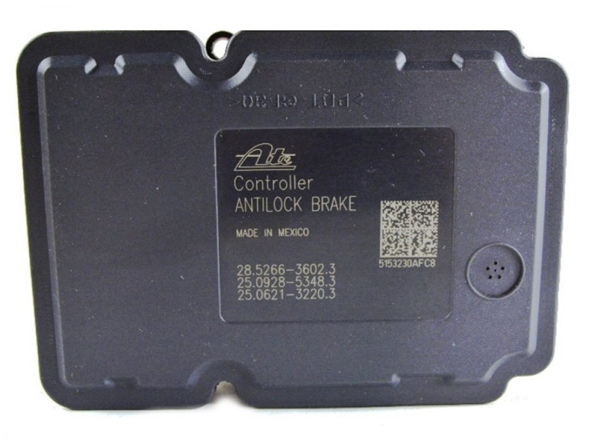 Mopar Antilock Brake System ABS Module - 68259556AD | Mopar Genuine Parts