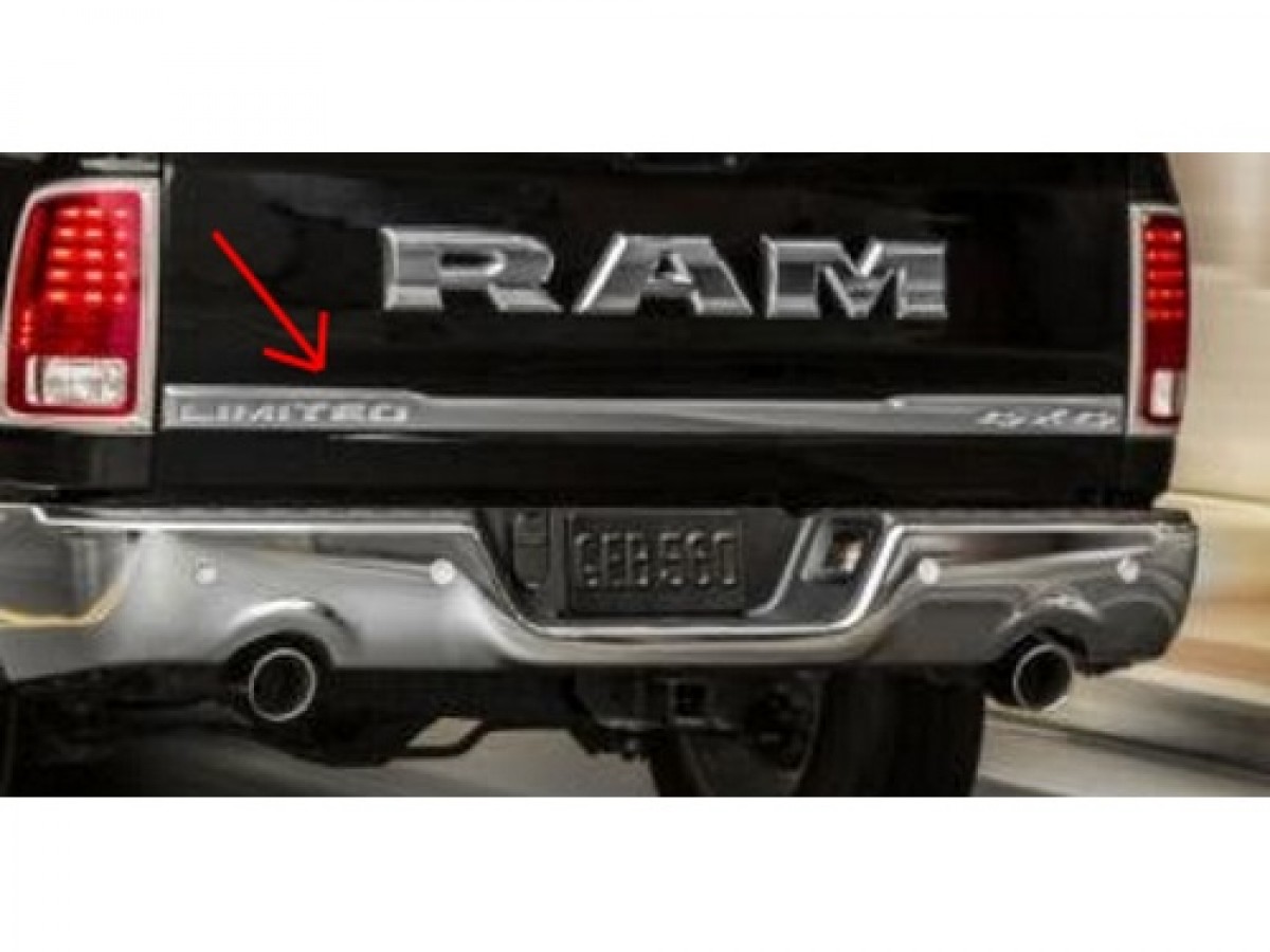 Mopar Chrome Molding Kit Tailgate - 68260470AD | Mopar Genuine Parts