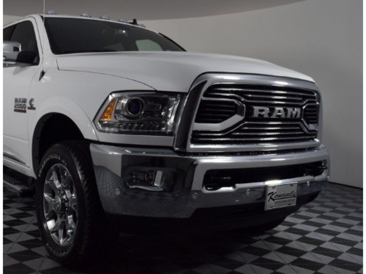 Mopar Grille Laramie Limited Chrome - 6NE51SZ0AB | Mopar Genuine Parts